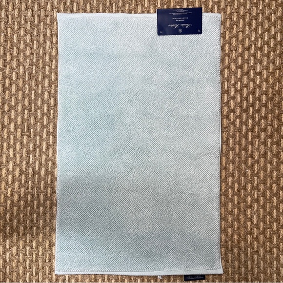 Brooks Brothers | Bath | Brooks Brothers Zoe Flint Bath Rug Reversible ...